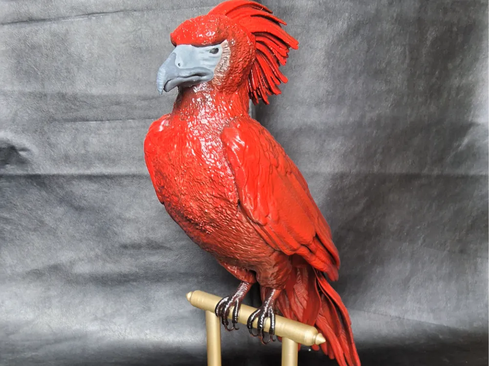 fiery Phoenix by Valkyrie Forge MakerWorld: Download Free 3D Models