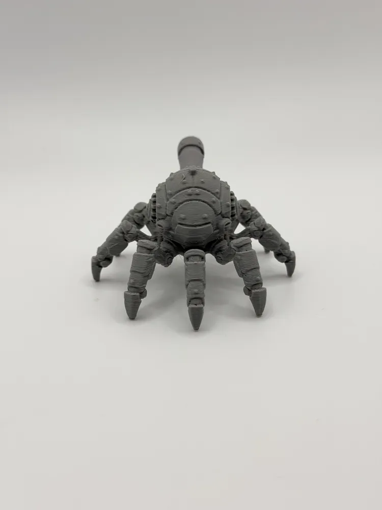 Ironback Cannon Spider - Free 3D Print Model - MakerWorld
