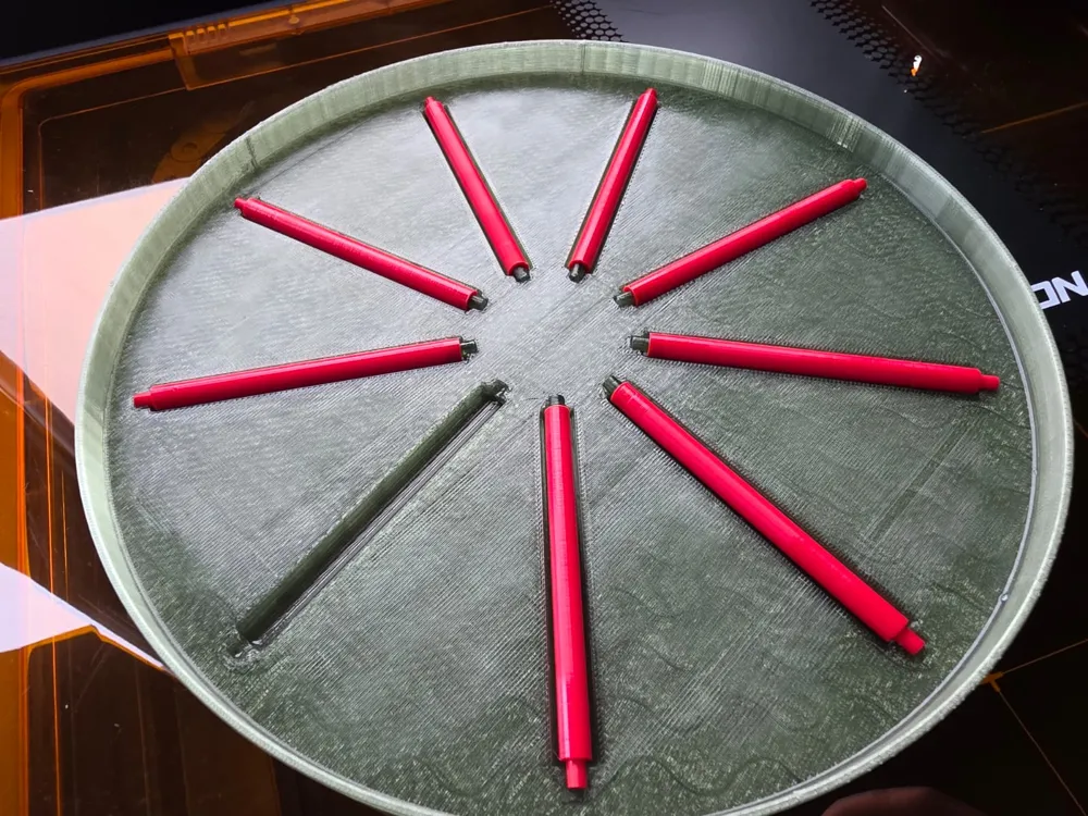 Spin-It: Fully 3D Printed Rotating Kitchen Tray - Free 3D Print Model ...