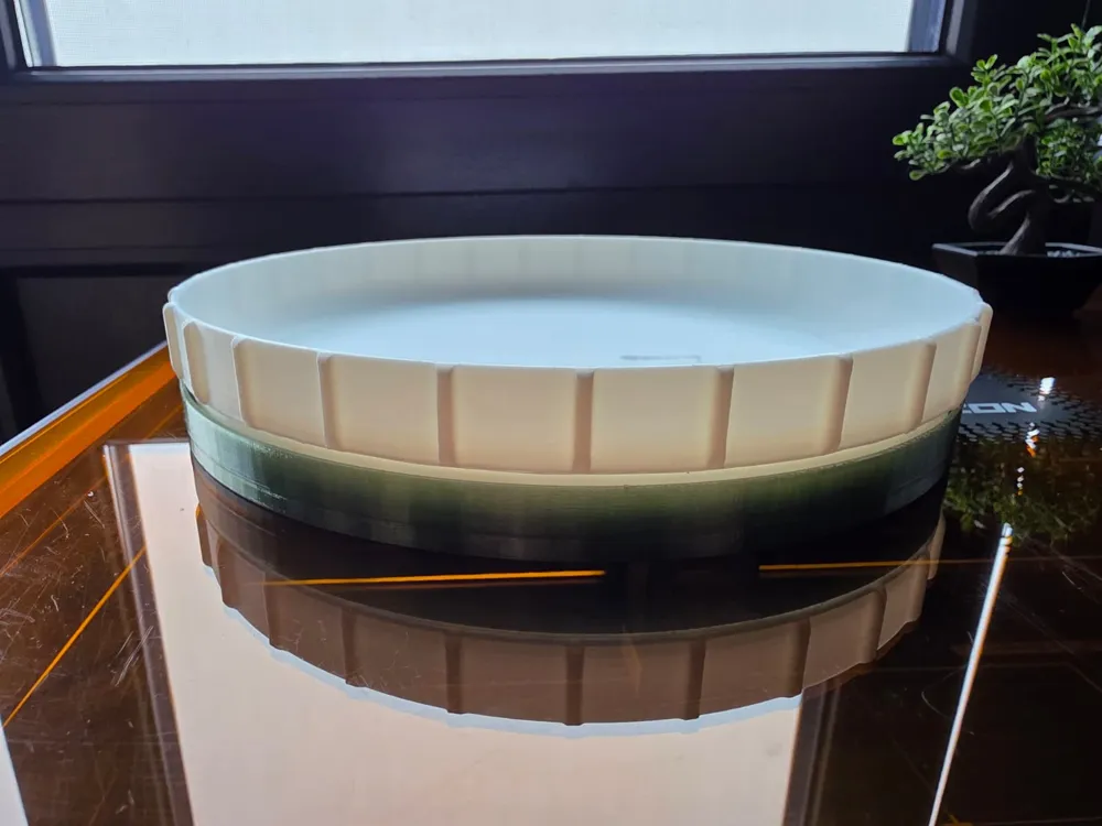 Spin-It: Fully 3D Printed Rotating Kitchen Tray - Free 3D Print Model ...
