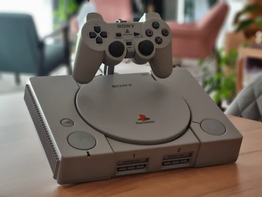 Original Sony PlayStation PS1 Display Stand by Arniel86 MakerWorld ...