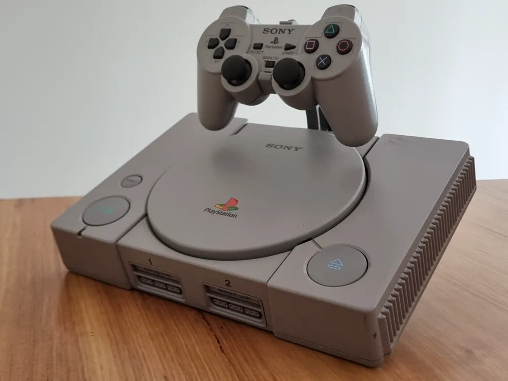 Original Sony PlayStation PS1 Display Stand by Arniel86 MakerWorld ...