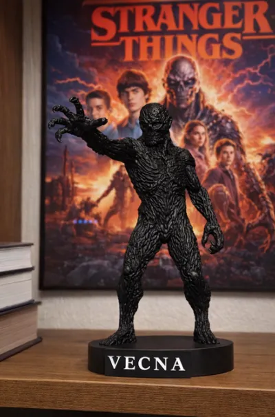 Vecna Stranger Things Free 3d Print Model Makerworld