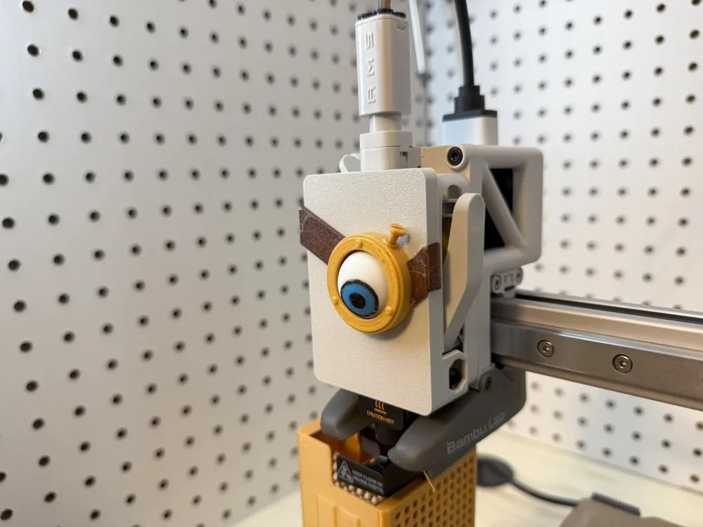 Mad Eye Moody - A1 Cover by wuboo - MakerWorld