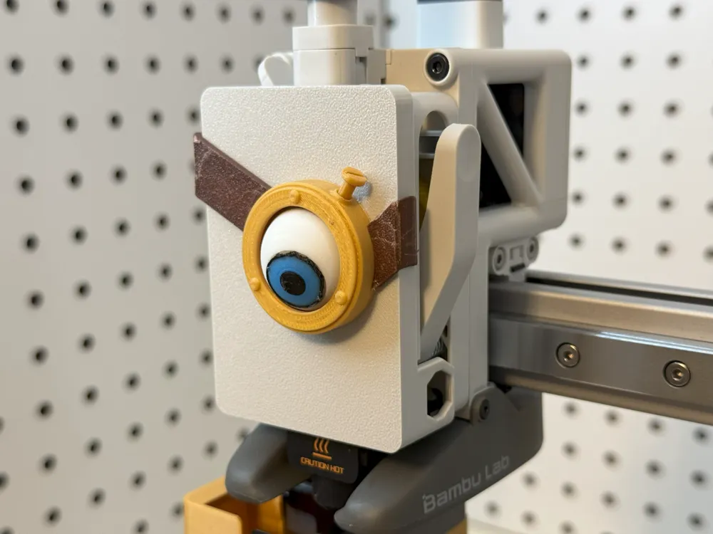 Mad Eye Moody - A1 Cover by wuboo - MakerWorld