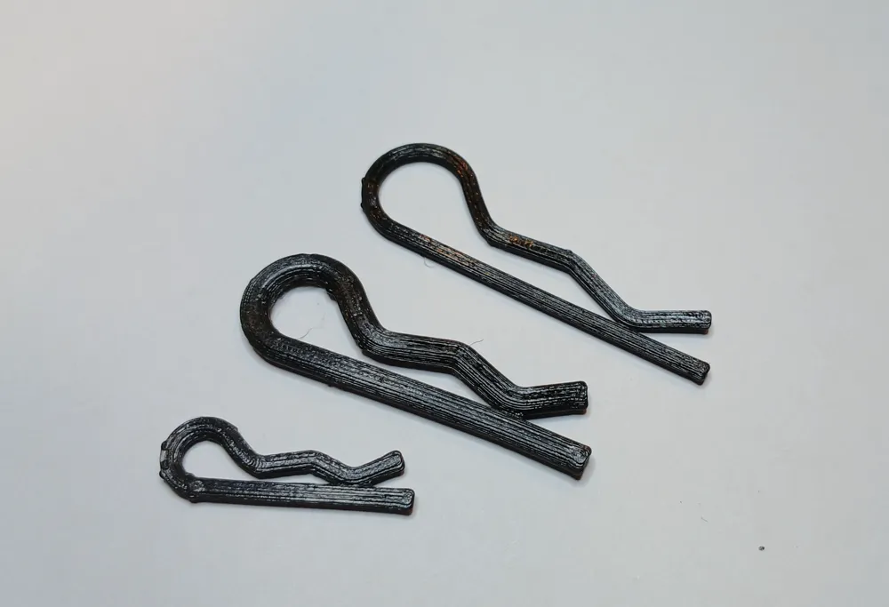 R-clip, Hitch Pin Clip, Snap Pin by BoringThings - MakerWorld