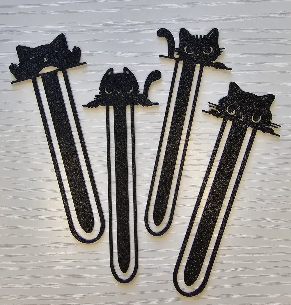 Cat Bookmarks by Sully MakerWorld: Download Free 3D Models