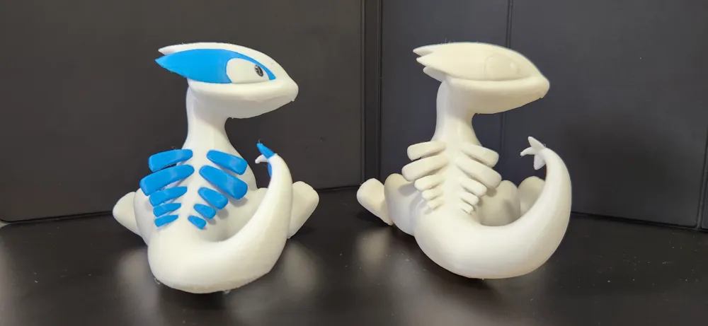 Chibi Lugia - Free 3D Print Model - MakerWorld