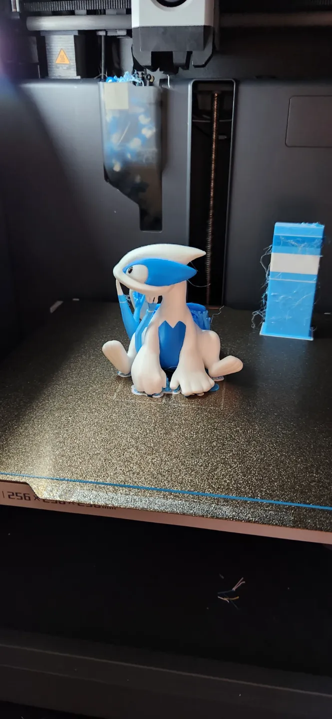 Chibi Lugia - Free 3D Print Model - MakerWorld