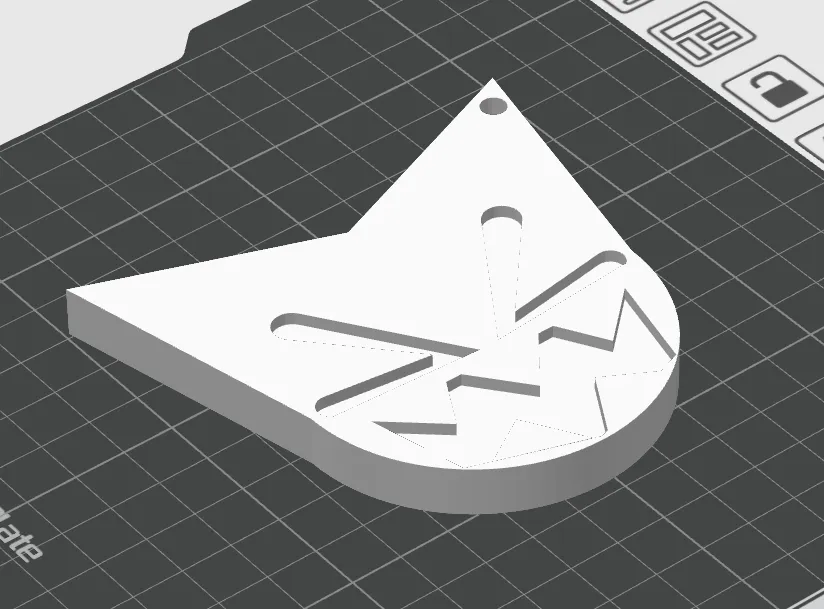 Femtanyl 钥匙扣 - 免费 3D 打印模型 - MakerWorld
