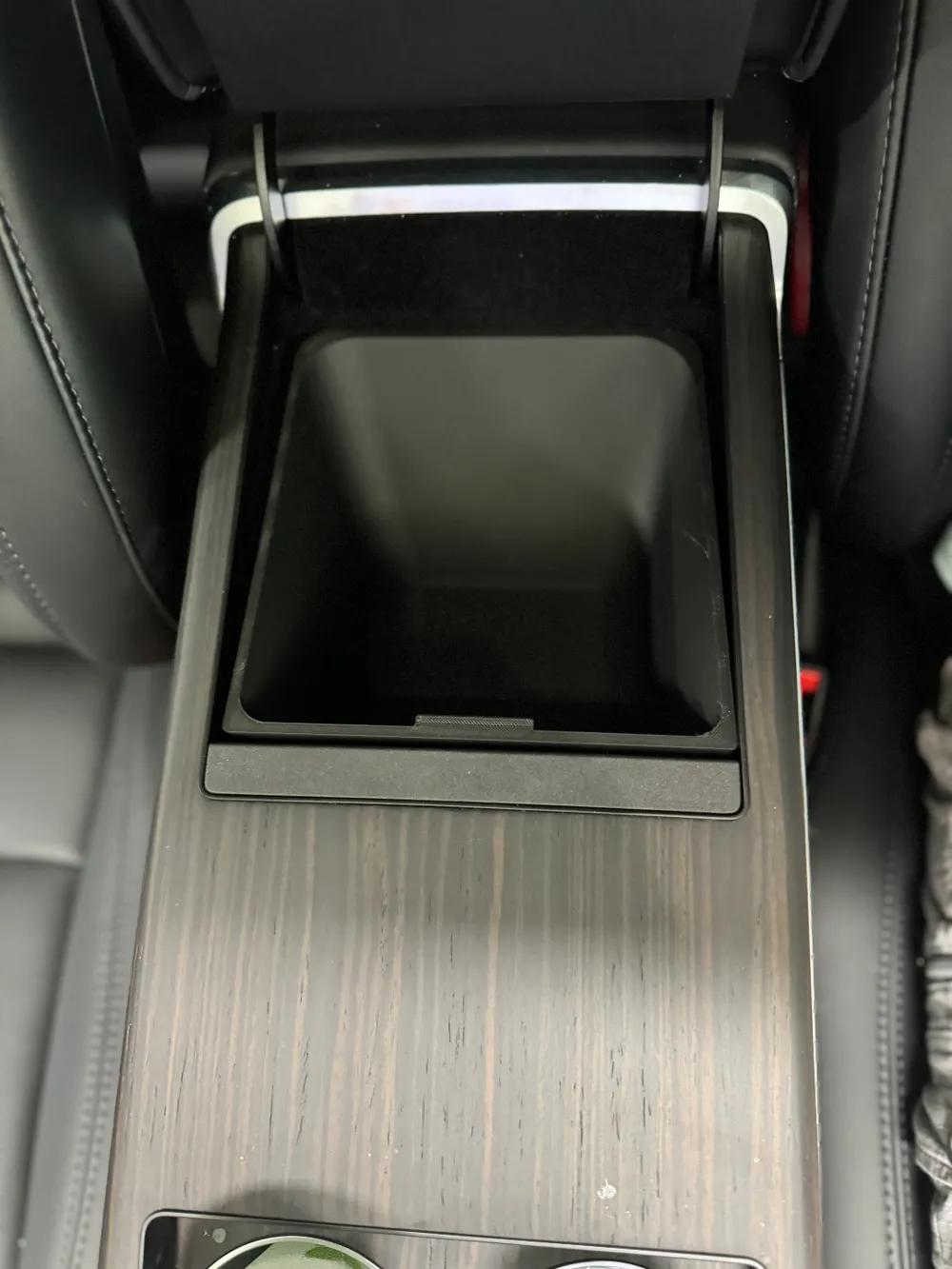 2024 Tesla Model S Center Console Trash Can by Shpigford - MakerWorld