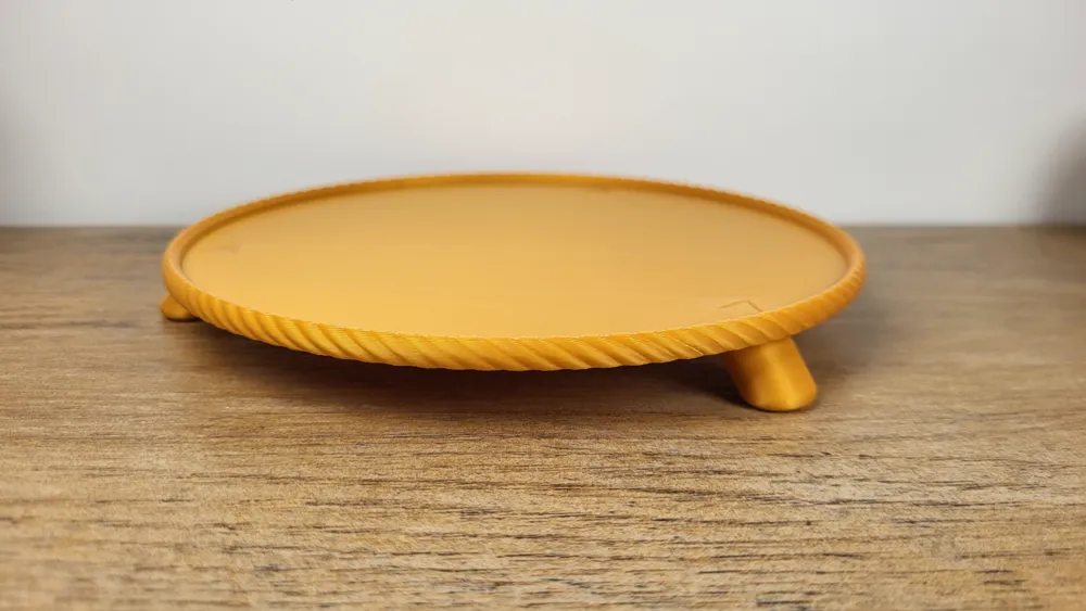 Stackable Bowl Tray - Base Stand #02 - Free 3D Print Model - MakerWorld