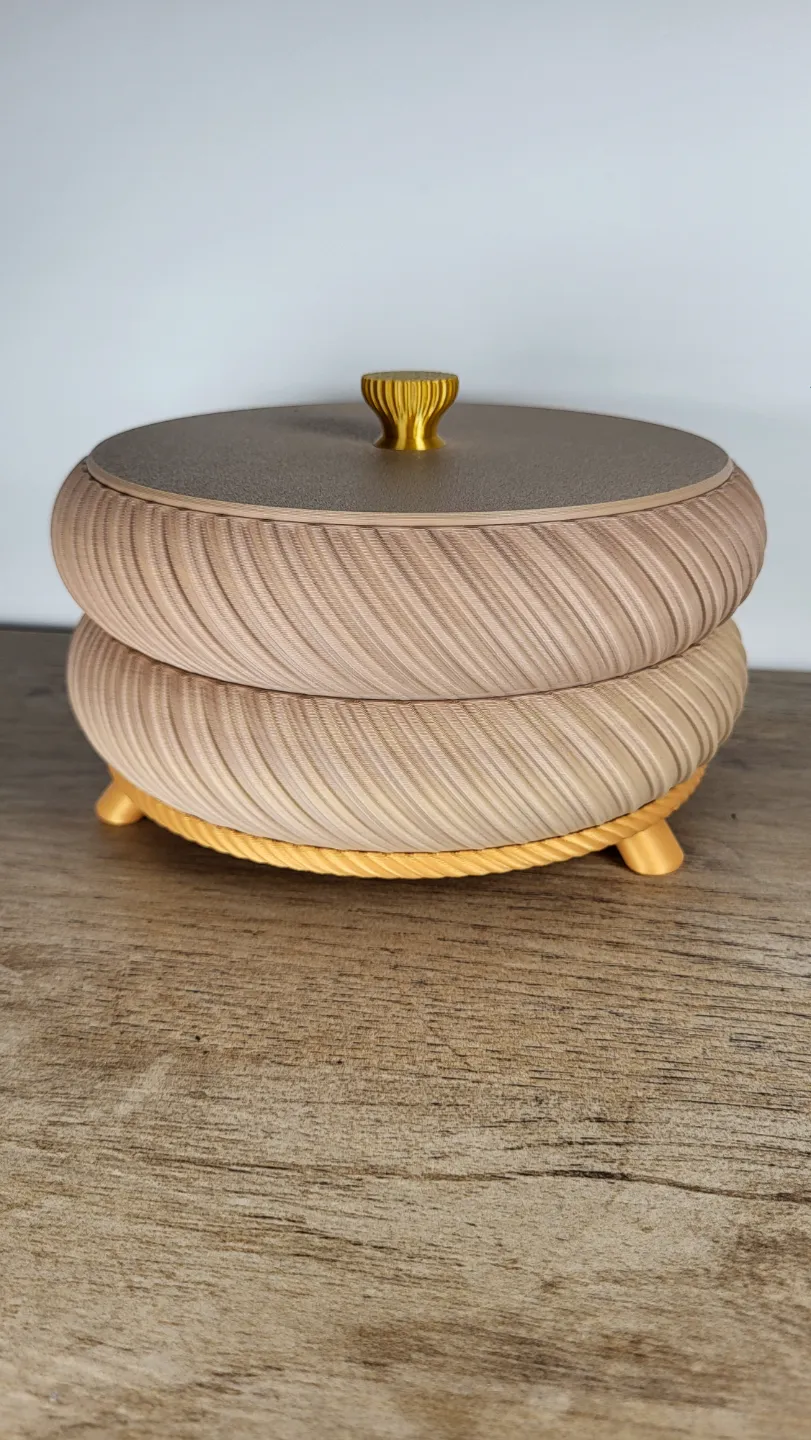 Stackable Bowl Tray - Base Stand #02 - Free 3D Print Model - MakerWorld