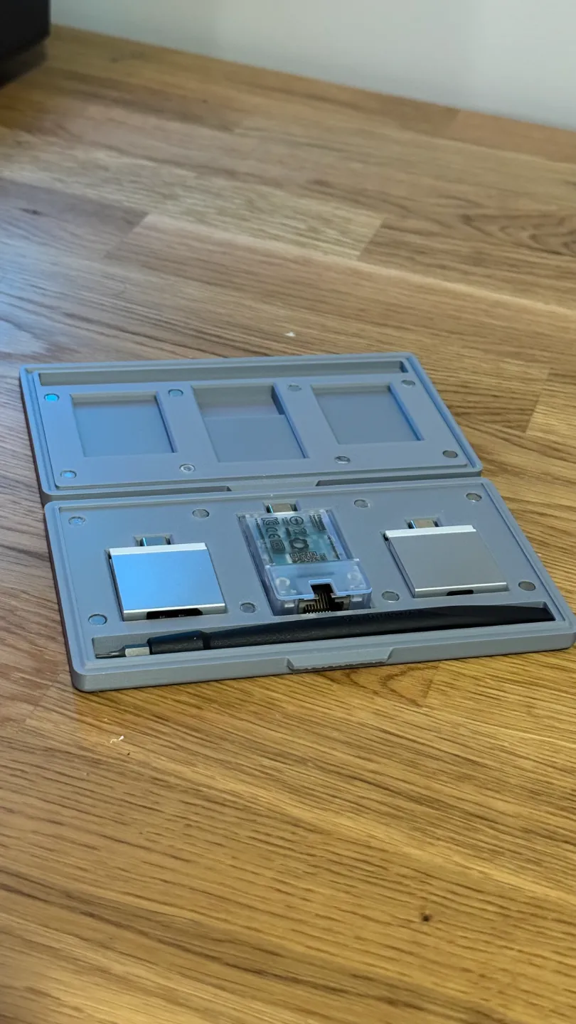 Framework Laptop Expansion Card Holder - ColorLogo - Free 3D Print ...