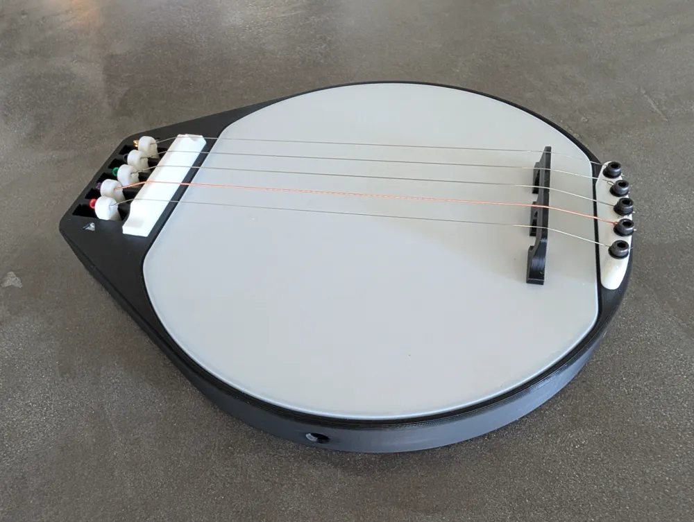 Banjo Practice Board by SqueakyRobot - MakerWorld