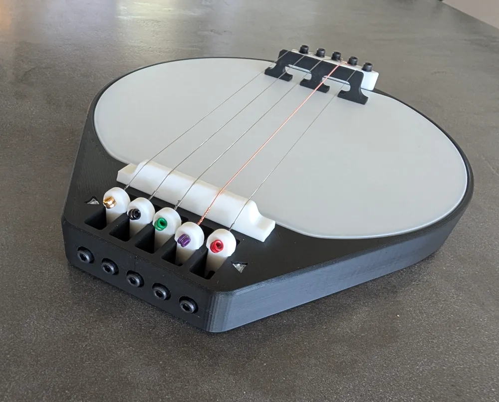 Banjo Practice Board by SqueakyRobot - MakerWorld