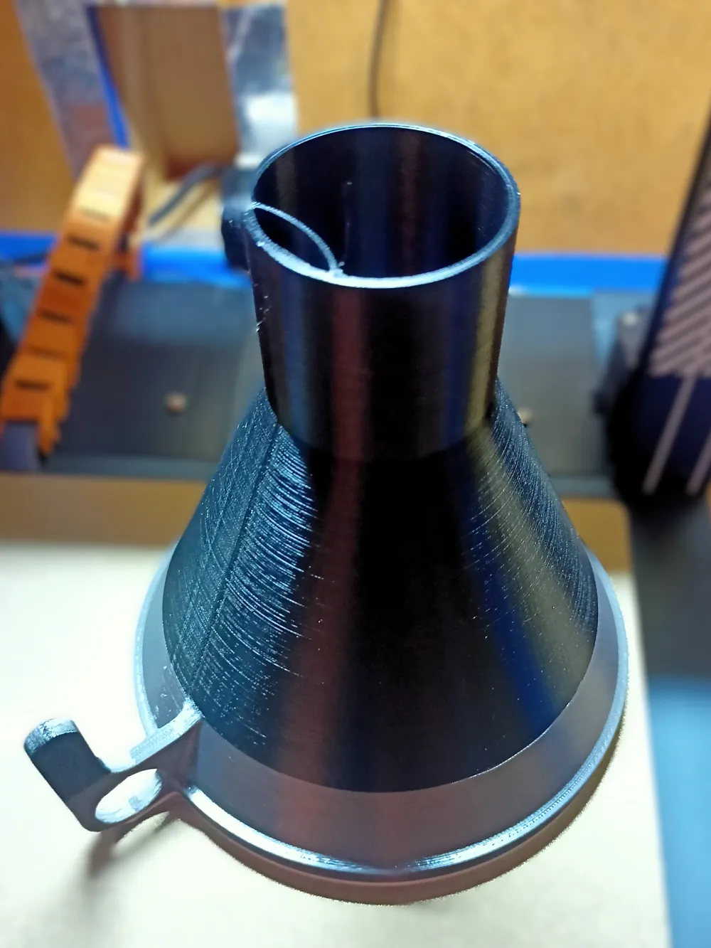 High-Flow Funnel with Air Vent for Carboys - Free 3D Print Model ...