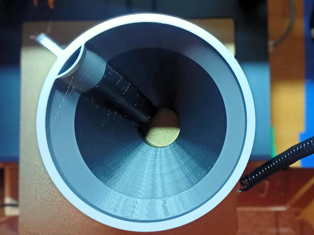 High-Flow Funnel with Air Vent for Carboys - Free 3D Print Model ...
