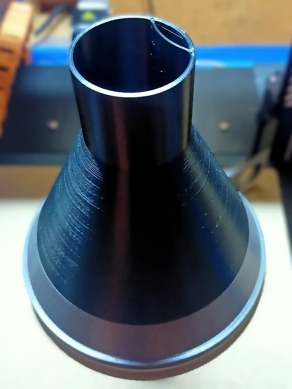 High-Flow Funnel with Air Vent for Carboys - Free 3D Print Model ...