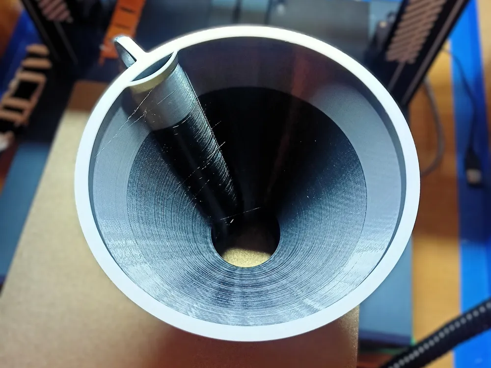 High-Flow Funnel with Air Vent for Carboys by Drago MakerWorld ...