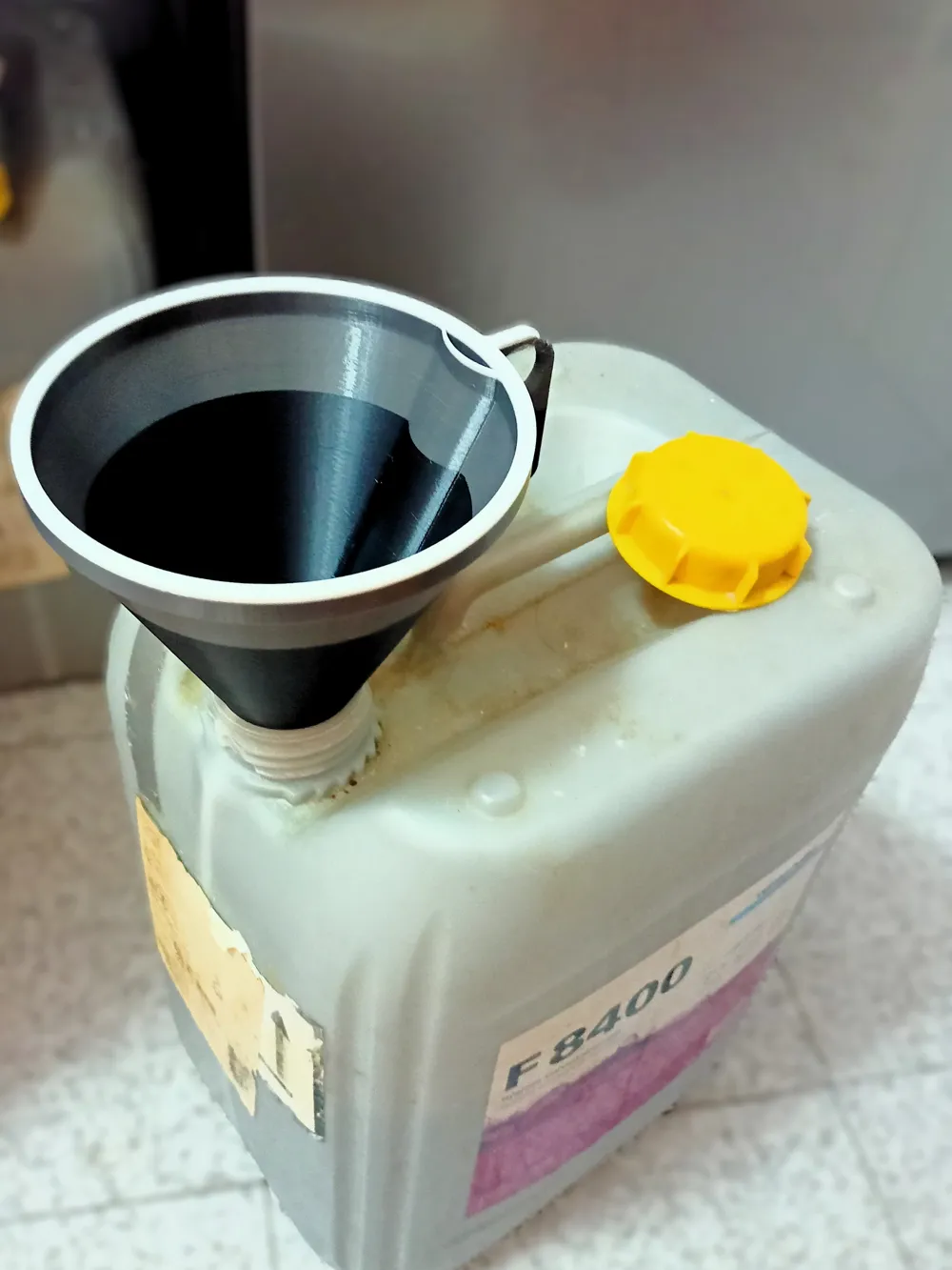 High-Flow Funnel with Air Vent for Carboys by Drago MakerWorld ...