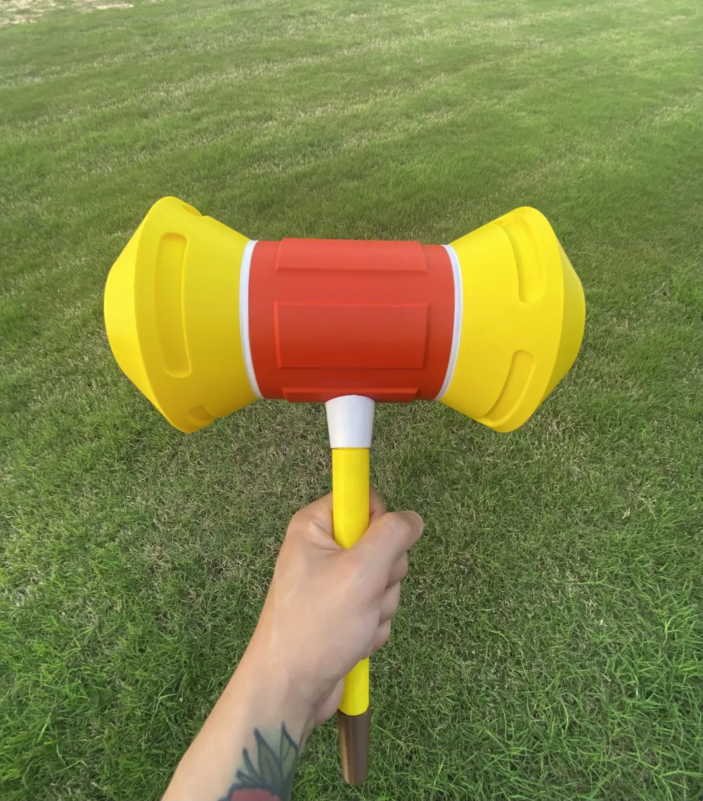 Amy Rose's Piko Piko Hammer from Sonic the Hedgehog by Forg3D Design MakerWorld: Download Free ...