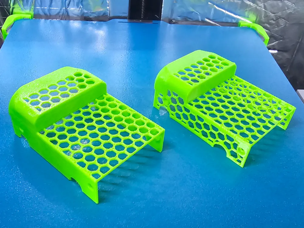 Toolhead cover rear P1S P1P X1 by Uniquehome_de MakerWorld: Download ...