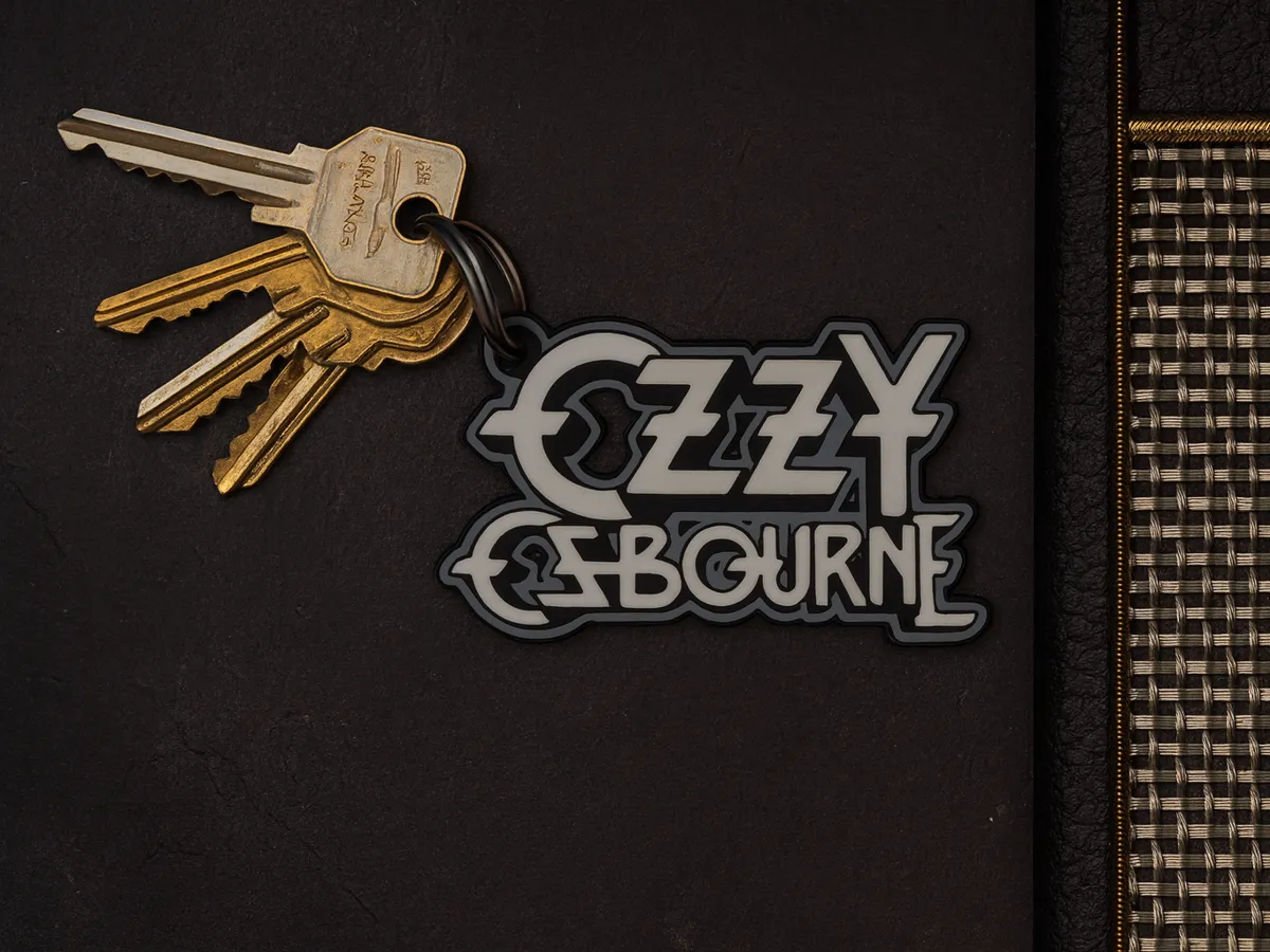 Ozzy Osbourne KEYCHAIN - Free 3D Print Model - MakerWorld