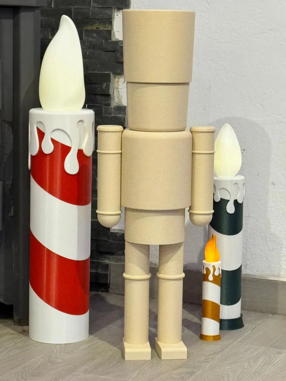 Nutcracker Christmas - Free 3D Print Model - MakerWorld