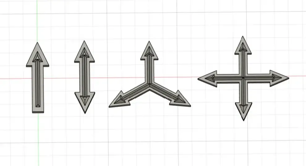 Arkham Horror: The Card Game Direction Indicators by dscs - MakerWorld