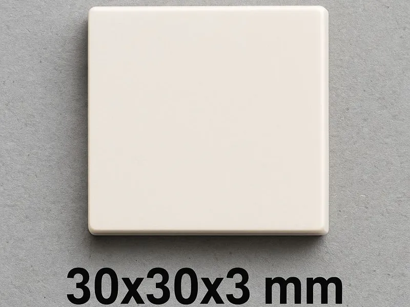 simple square 30x30x 3mm - Free 3D Print Model - MakerWorld