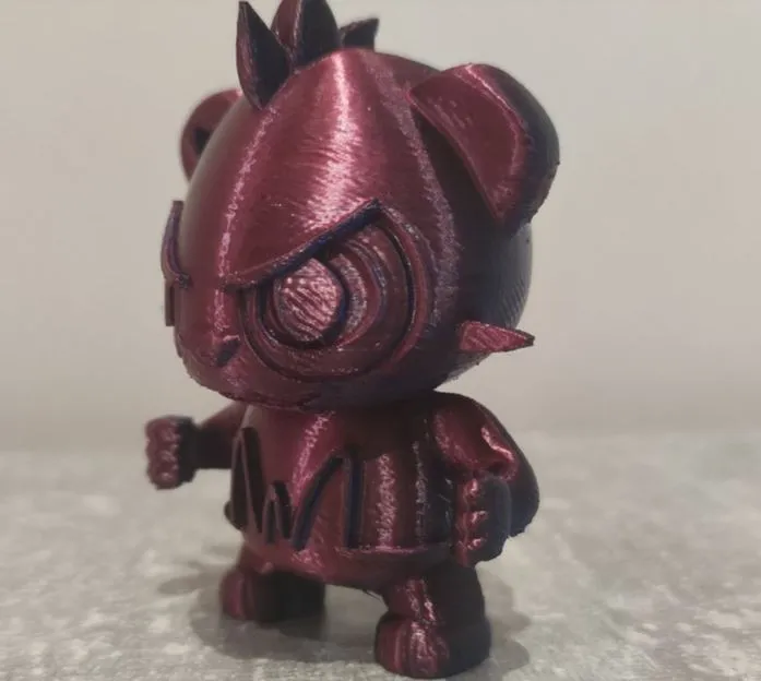 PanCham keychain by Mimi Team MakerWorld: Download Free 3D Models