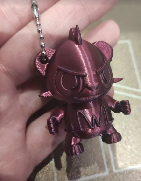 PanCham keychain by Mimi Team - MakerWorld