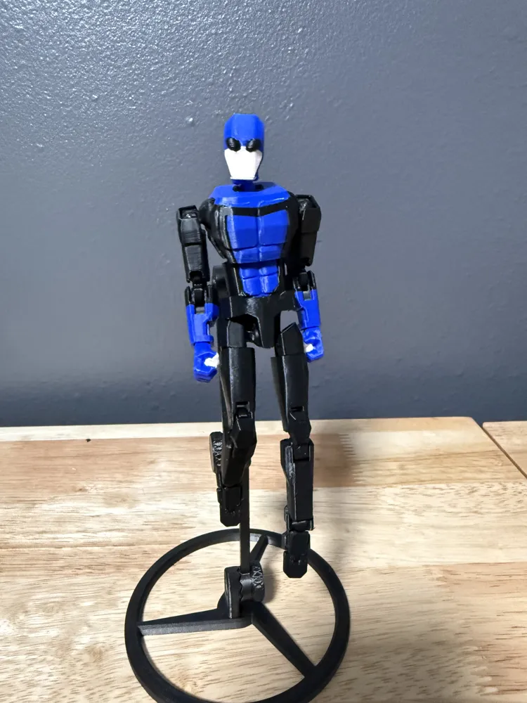 Dummy 13 Bald Mark (Invincible War) - Free 3D Print Model - MakerWorld