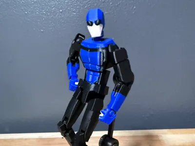 Dummy 13 Bald Mark (Invincible War) - Free 3D Print Model - MakerWorld