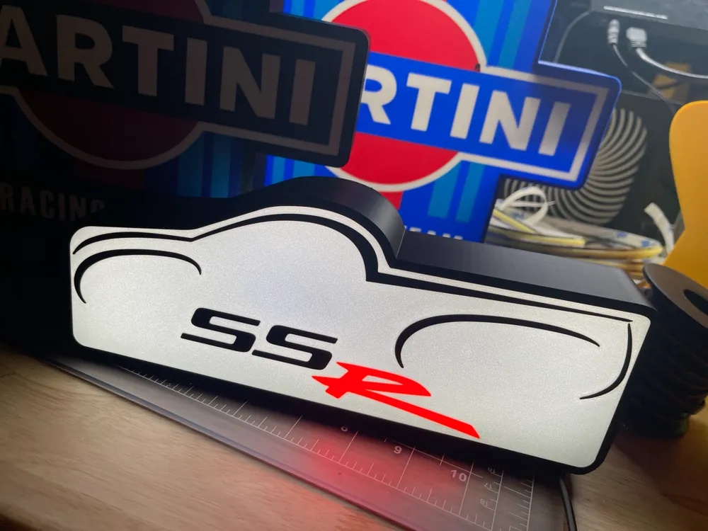 SSR light box by wasuber - MakerWorld