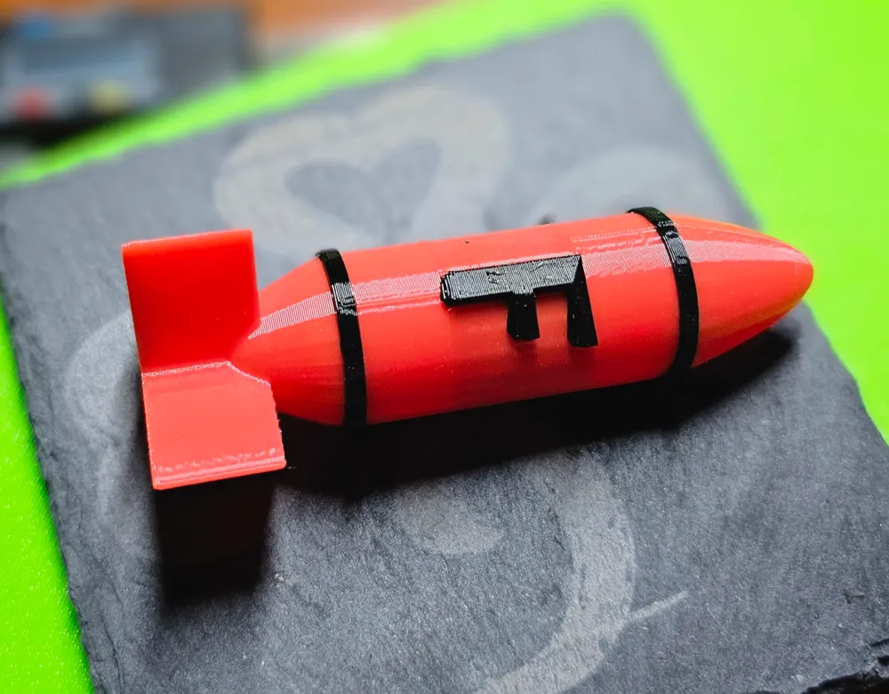 The Bombs by shamrockwood315 - MakerWorld