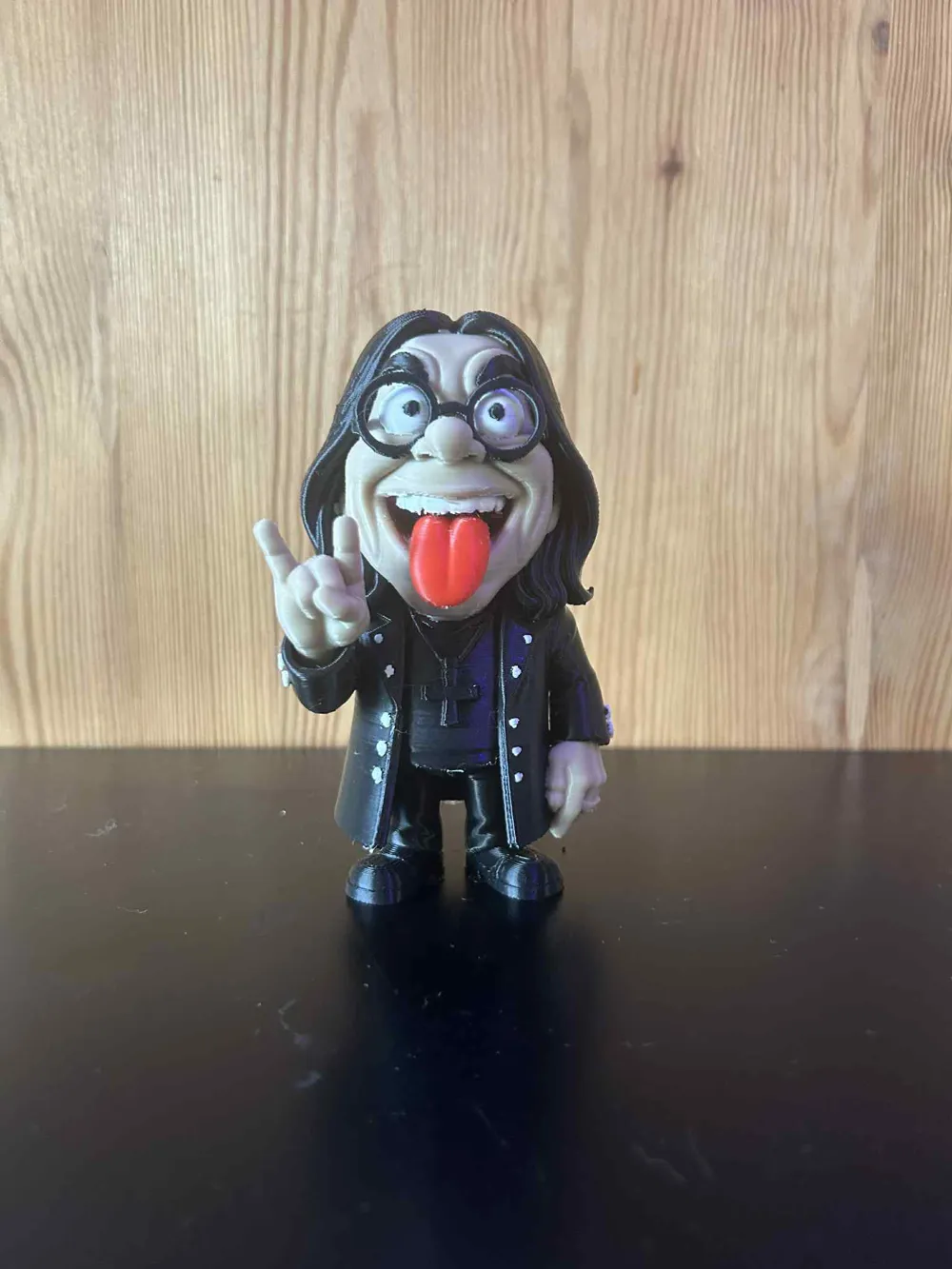 Ozzy Osbourne - The Prince of Darkness - Free 3D Print Model - MakerWorld