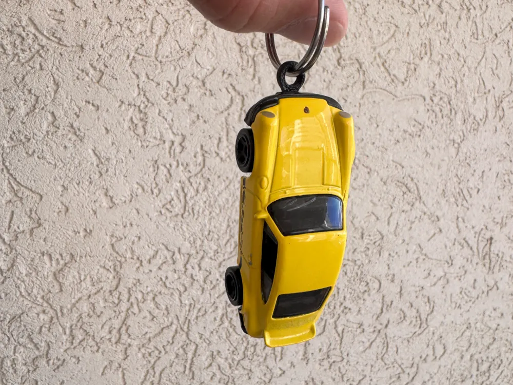 Hot Wheels Key Chain by Kirzon MakerWorld: Download Free 3D Models