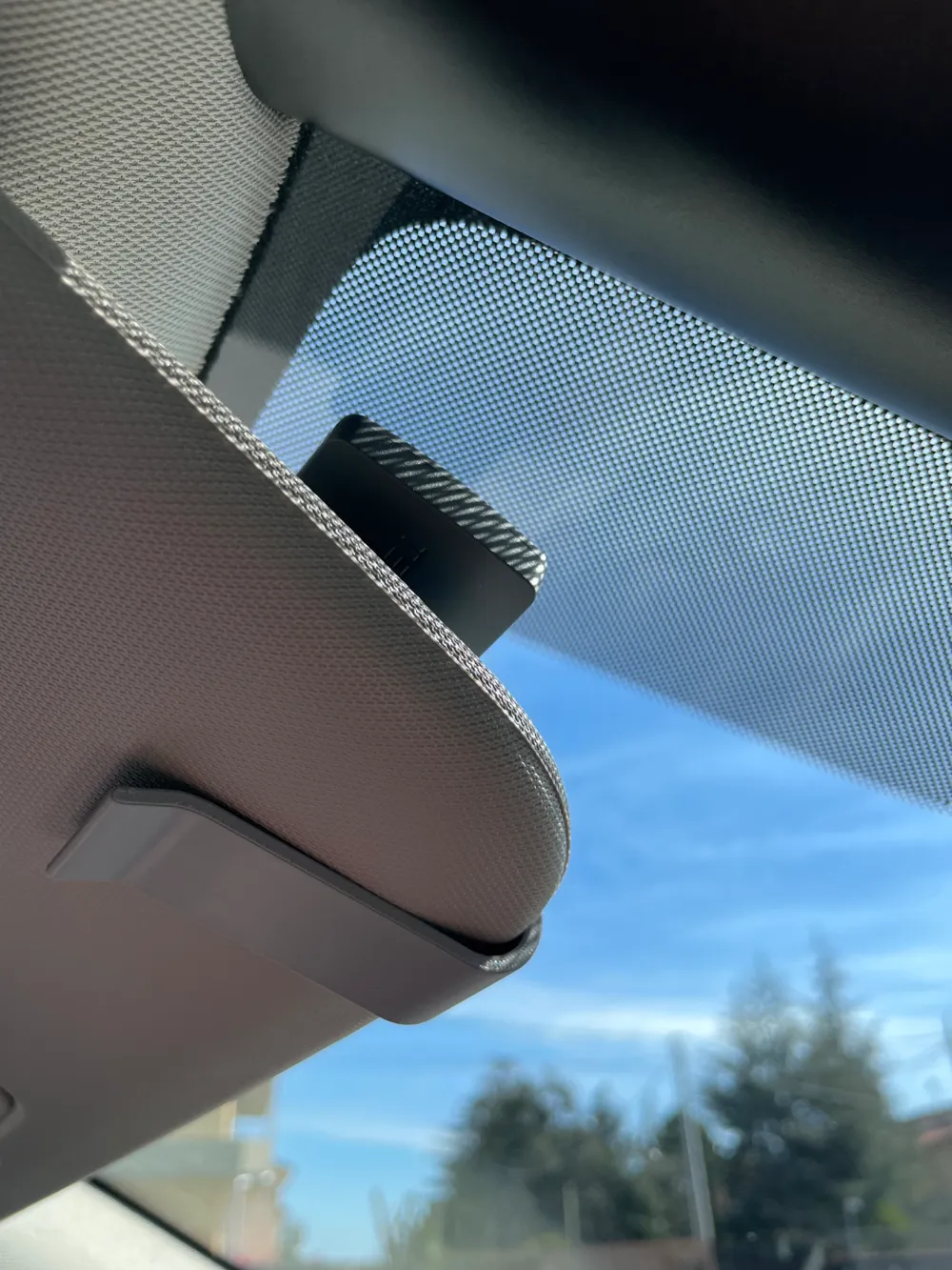 Sun Visor Telepass Holder by maxct89 - MakerWorld