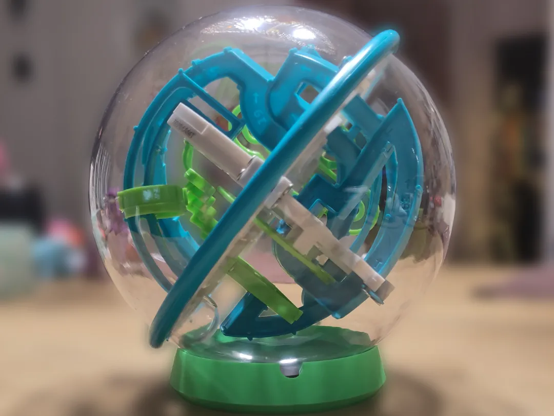 Perplexus Rebel Base round - Free 3D Print Model - MakerWorld