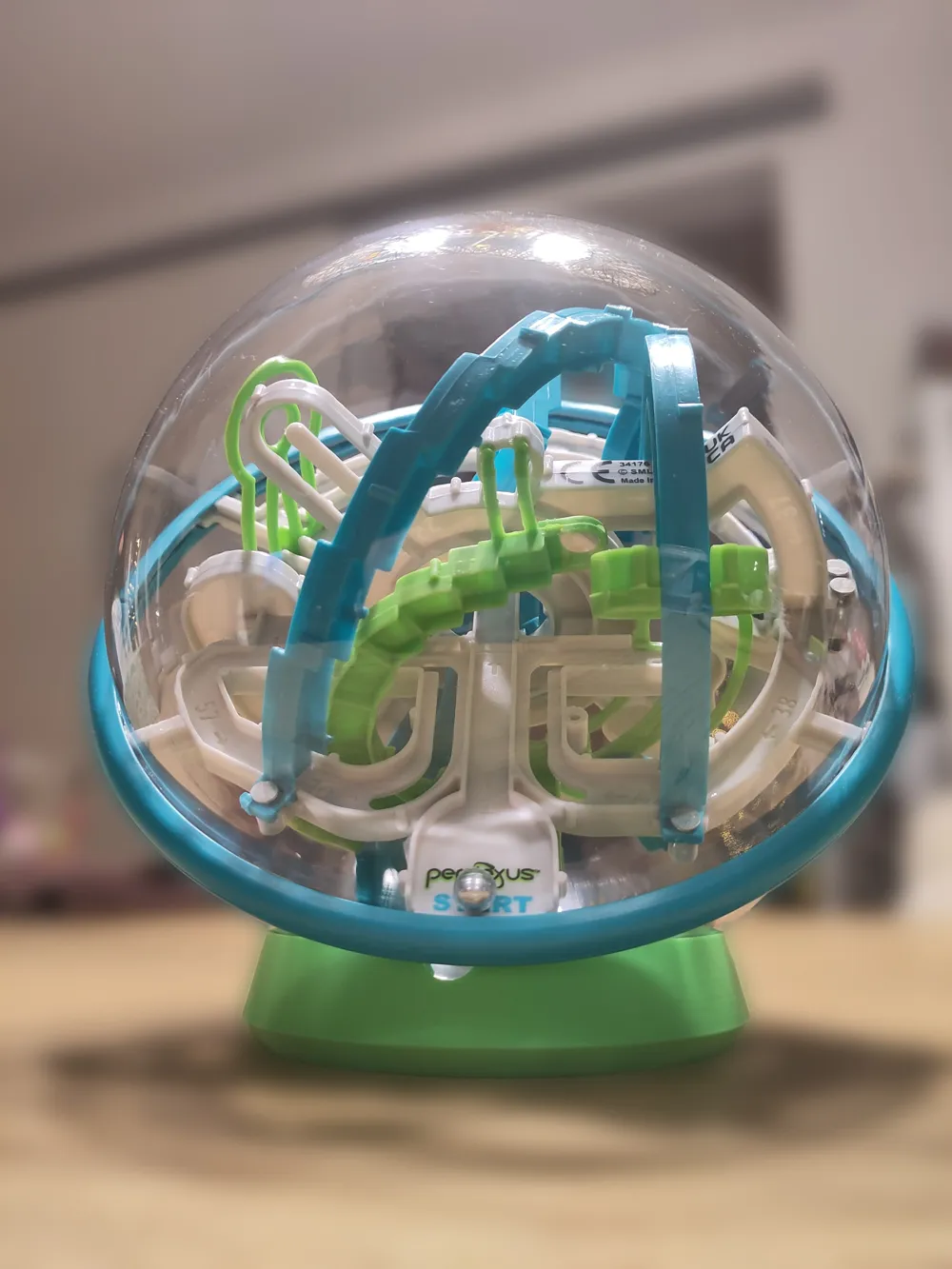Perplexus Rebel Base round - Free 3D Print Model - MakerWorld