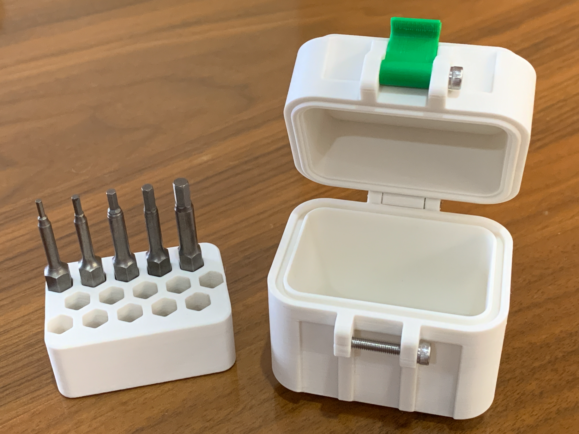 Compact Sturdy Box/Expandable/50mm Bit Storage by user_326508439 ...