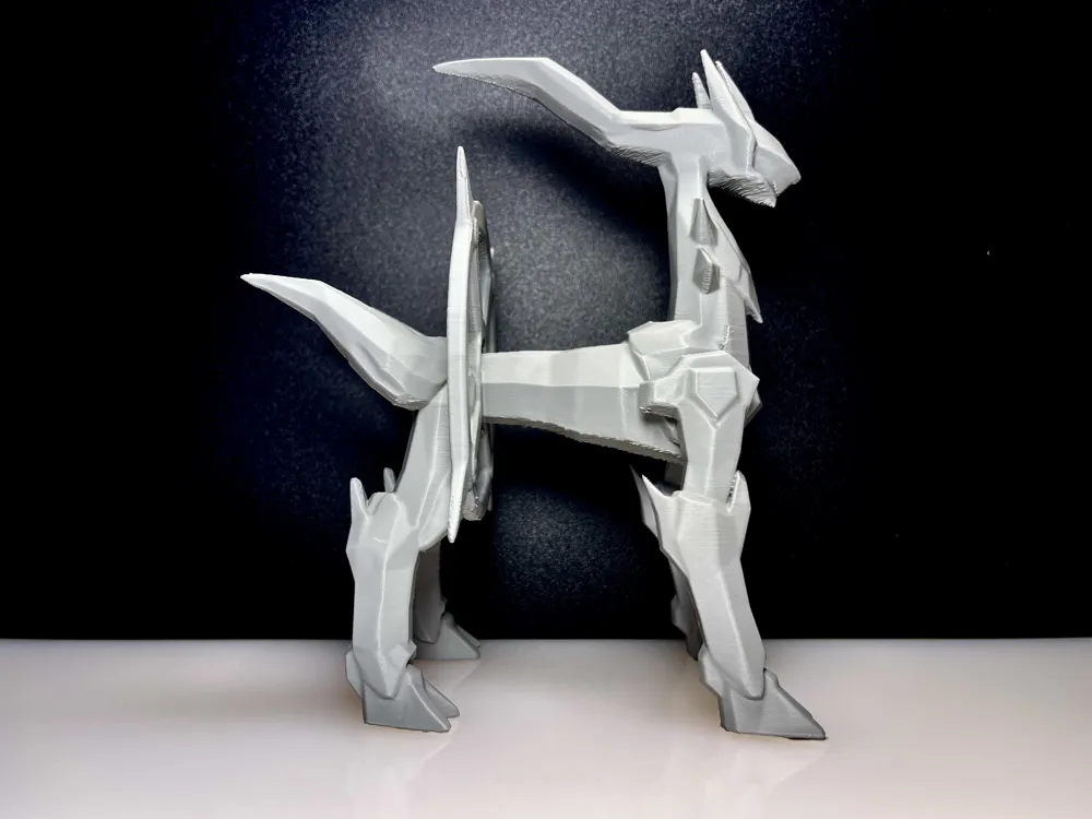 Pokemon Mecha - Arceus - Free 3D Print Model - MakerWorld