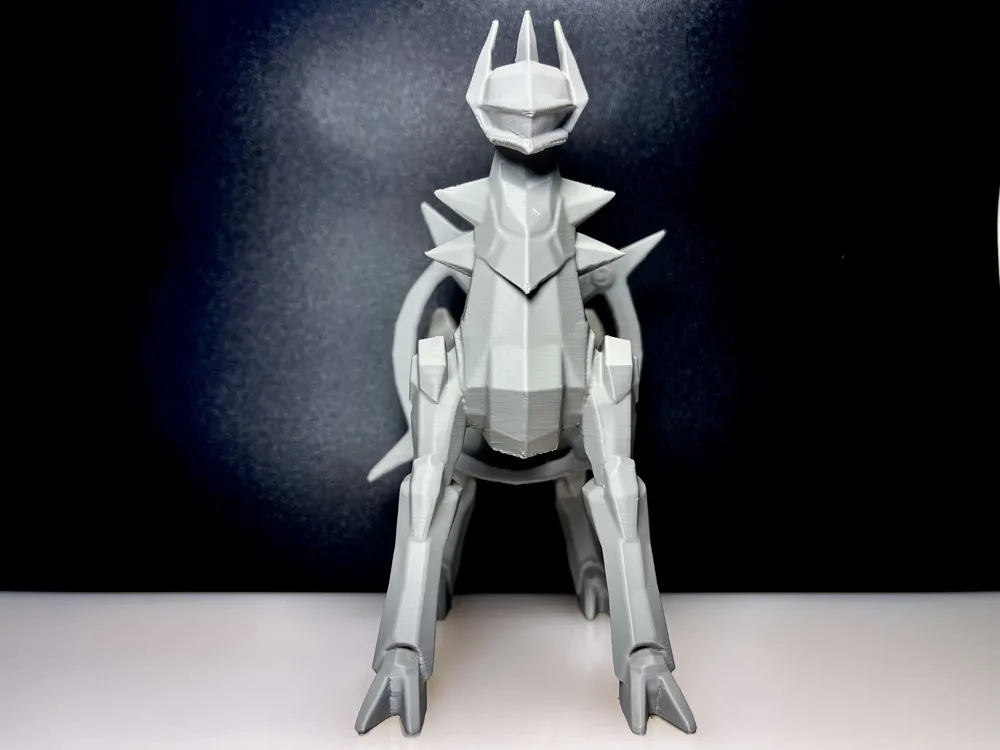Pokemon Mecha - Arceus - Free 3D Print Model - MakerWorld