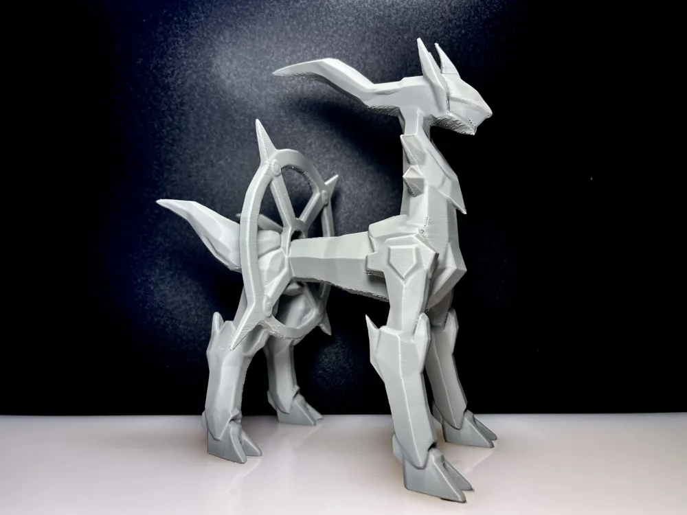Pokemon Mecha - Arceus - Free 3D Print Model - MakerWorld