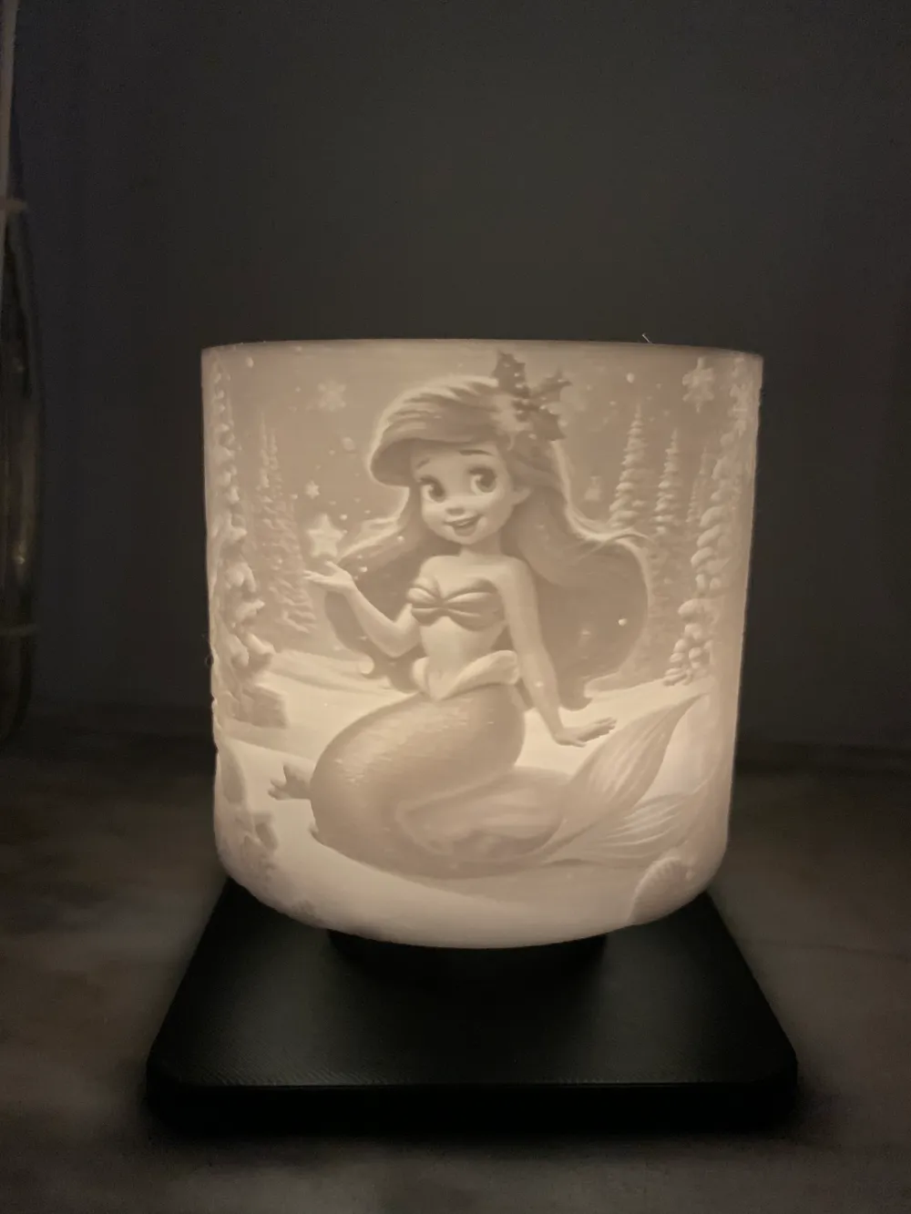 Lito Tea Light Ariel by roby85r MakerWorld: Download Free 3D Models