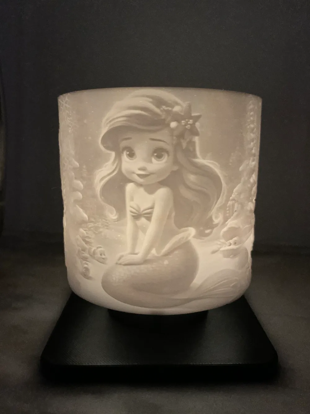 Lito Tea Light Ariel by roby85r MakerWorld: Download Free 3D Models