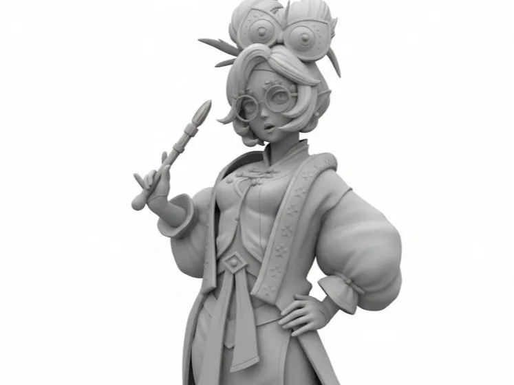 Purah TOTK - Free 3D Print Model - MakerWorld
