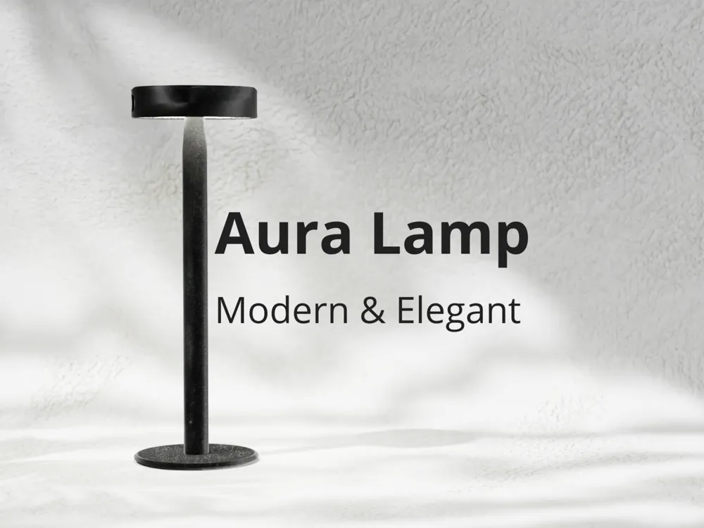Aura Lamp by Collecticraft MakerWorld: Download Free 3D Models